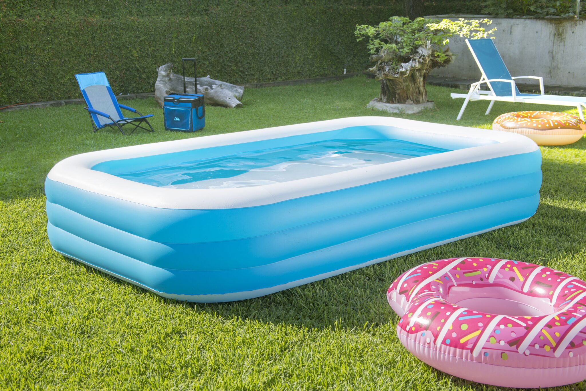 Las mejores albercas inflables 2021 . Albercas para adultos y niños