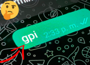 Que significa GPI en WhatsApp, Facebook y TikTok