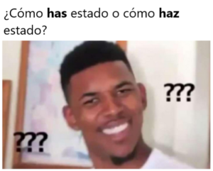 ¿Cómo has estado o como haz estado? - Analizando Productos